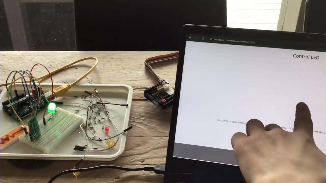 Arduino LED Example Video - YouTube