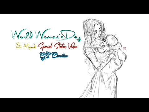 8 Mary Woman's Day 🥰 Spisal Status Video 🌹 🤩 //#gscreations