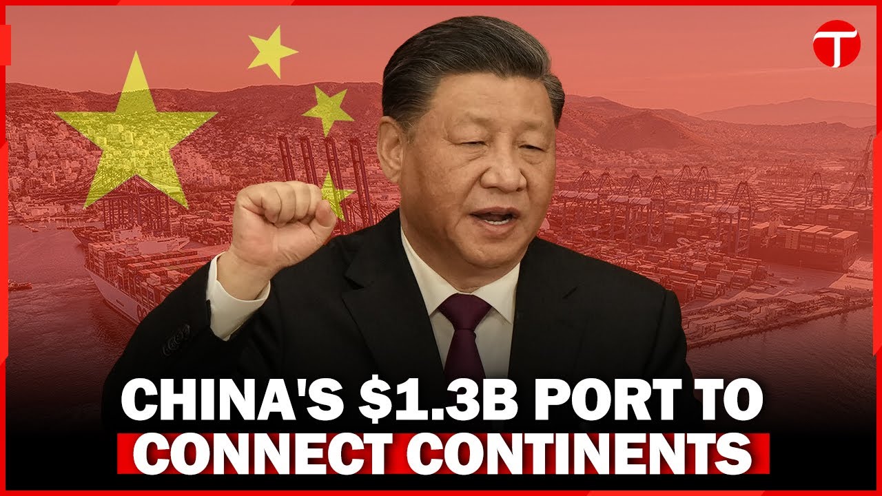 Xi Jinping Inaugurates Chancay Megaport in Peru | China’s Trade Boost ...
