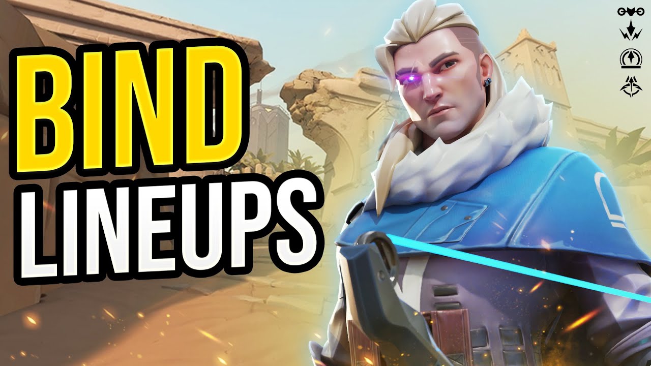 SOVA BIND LINEUPS 2024| VALORANT SOVA - YouTube