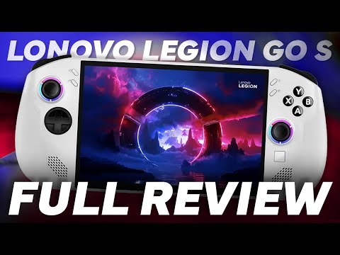 All Show, No Go - Lenovo Legion Go S (Windows 11) Review