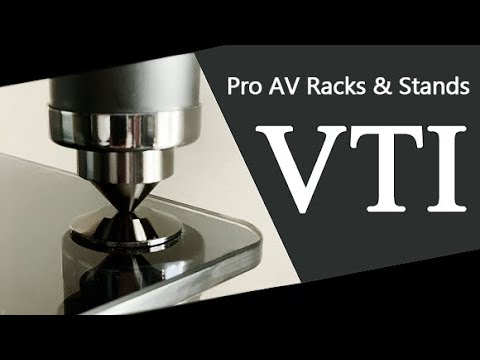 VTI Pro Audio Racks, TV Stands & Amp Stands - YouTube