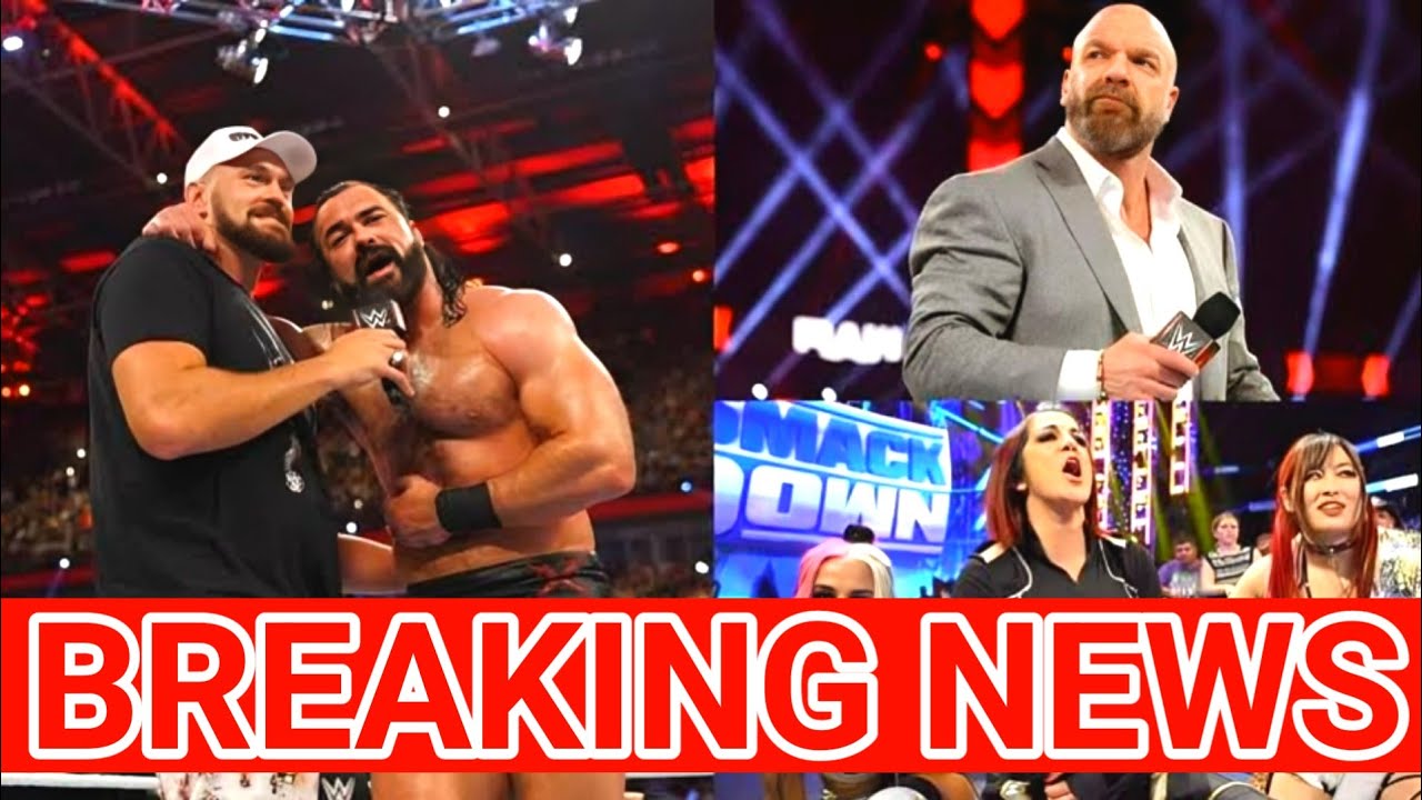 "Sad😭Day for WWE Fans: Triple H Reveals Heartbreaking News No One Saw ...