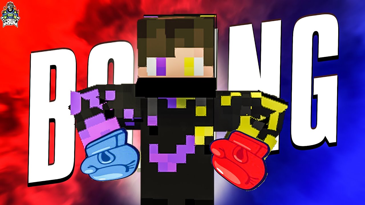Boxing Match in S8UL Minecraft Server || Minecraft Live - YouTube
