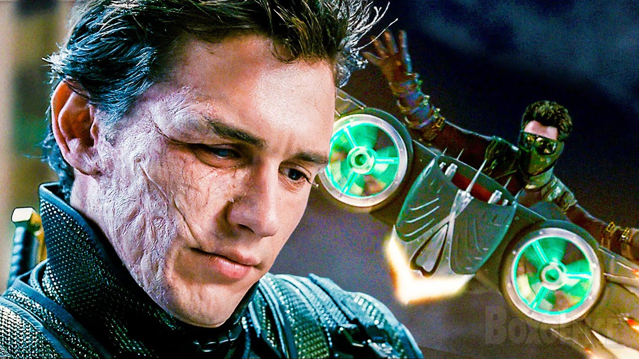 Homem-Aranha 3: James Franco é ótimo como Duende Verde - YouTube