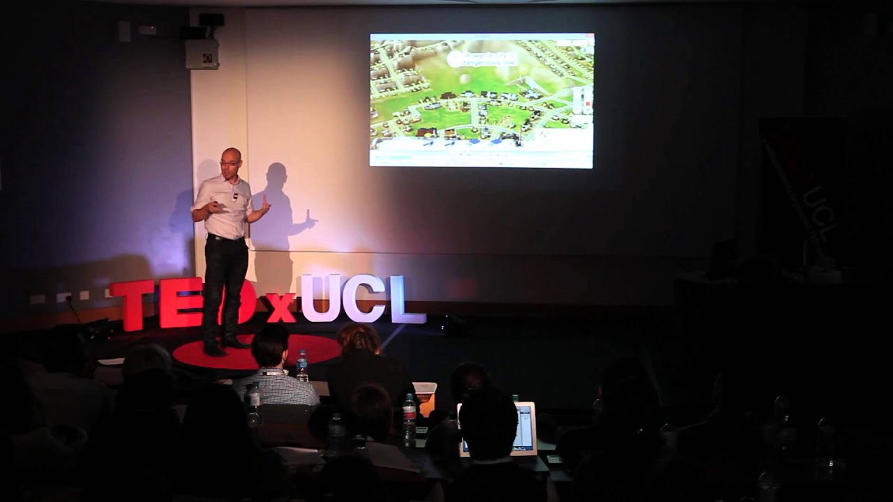 Big data requires big visions for big change | Martin Hilbert | TEDxUCL - YouTube
