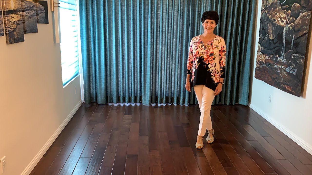 Dangerous line dance demonstration and tutorial by Stephie - YouTube