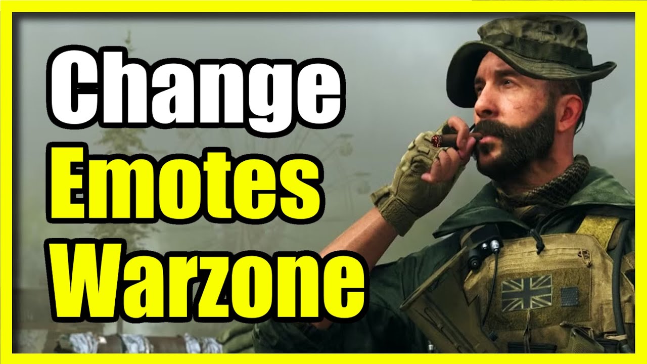 How to Change Winner Circles EMOTE in Cod Warzone (Black Ops 6) - YouTube