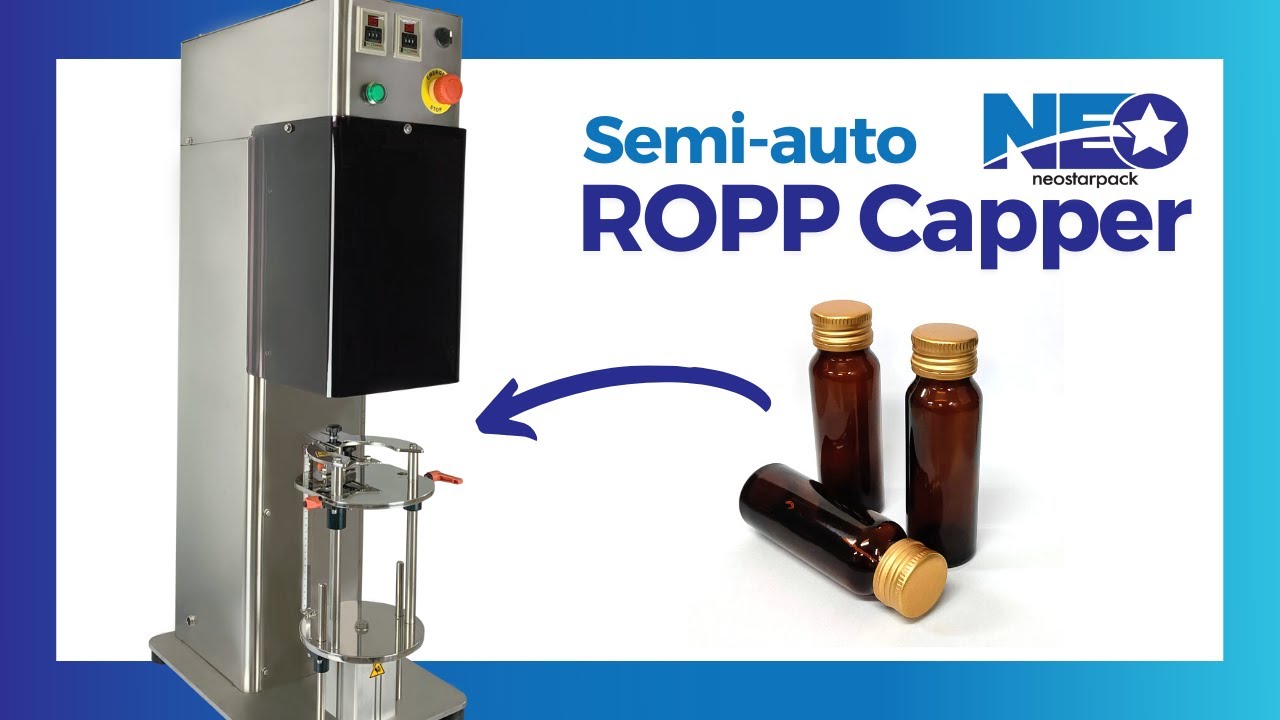 Semi-automatic ROPP capper| Wine or Oil Capper | Aluminum Cap Capper ...