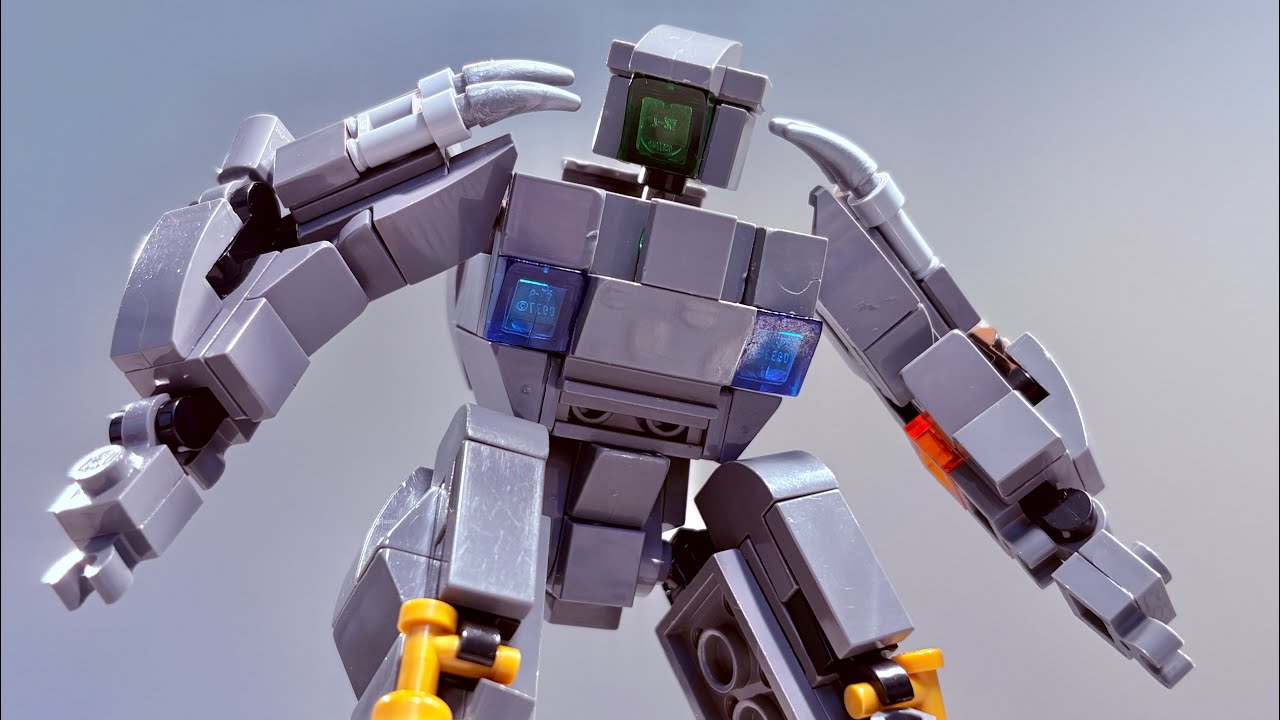 Lego Lockdown l Transformers - YouTube