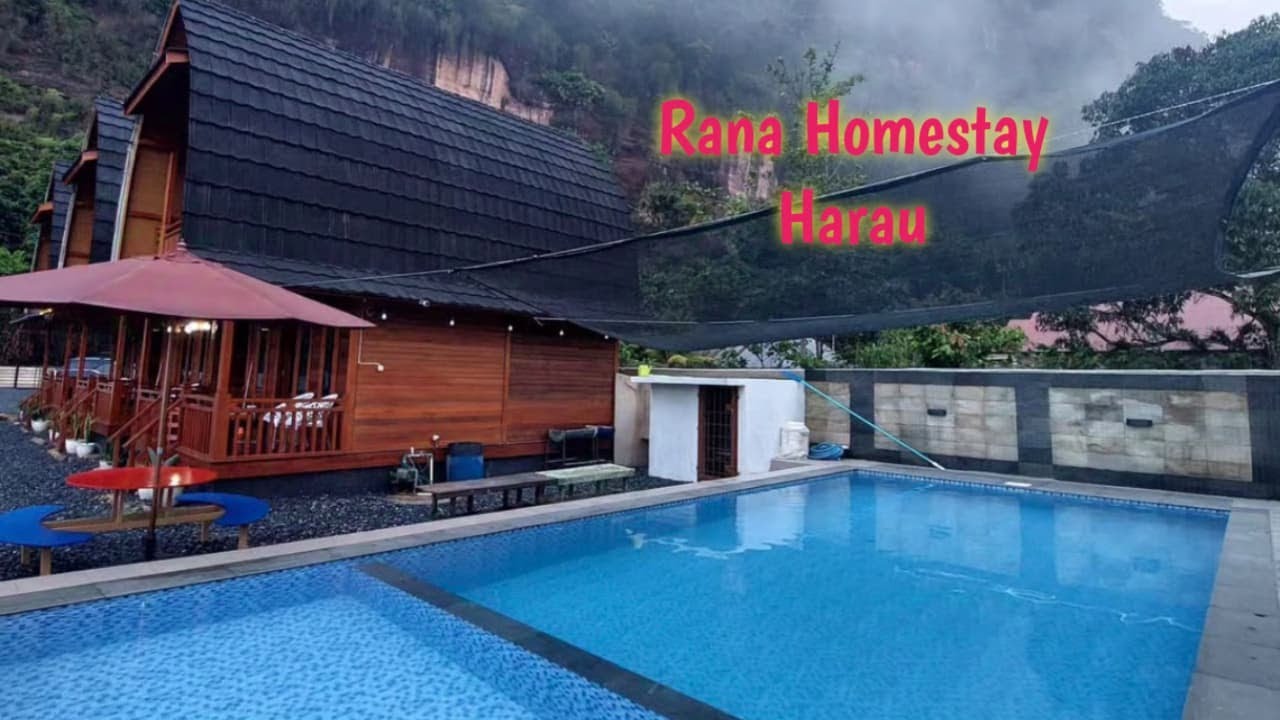 Homestay Di Harau | Rana Homestay - YouTube