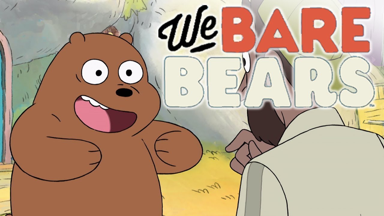 Super Grizz | We Bare Bears | Cartoon Network - YouTube