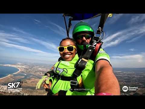 Shenia Tandem Skydive at Skydive Seven