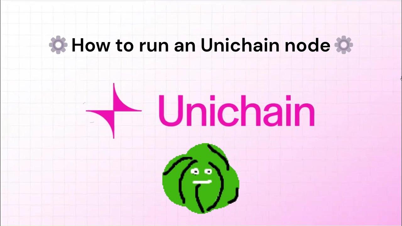 ⚙️how To Run An Unichain Node — Step By Step Tutorial⚙️ Youtube