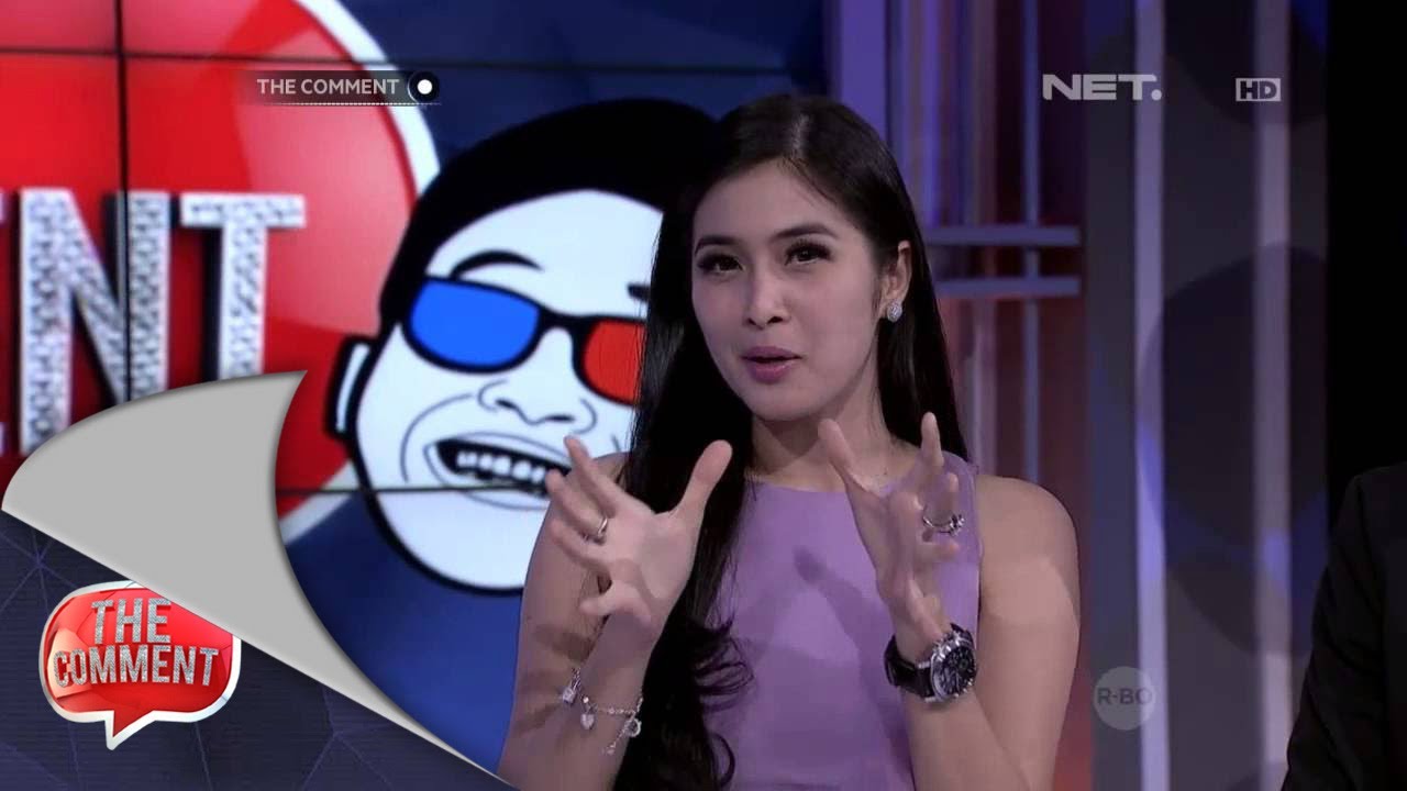 The Comment - Sandra Dewi Tergila-gila Sama Tokoh Princess - YouTube
