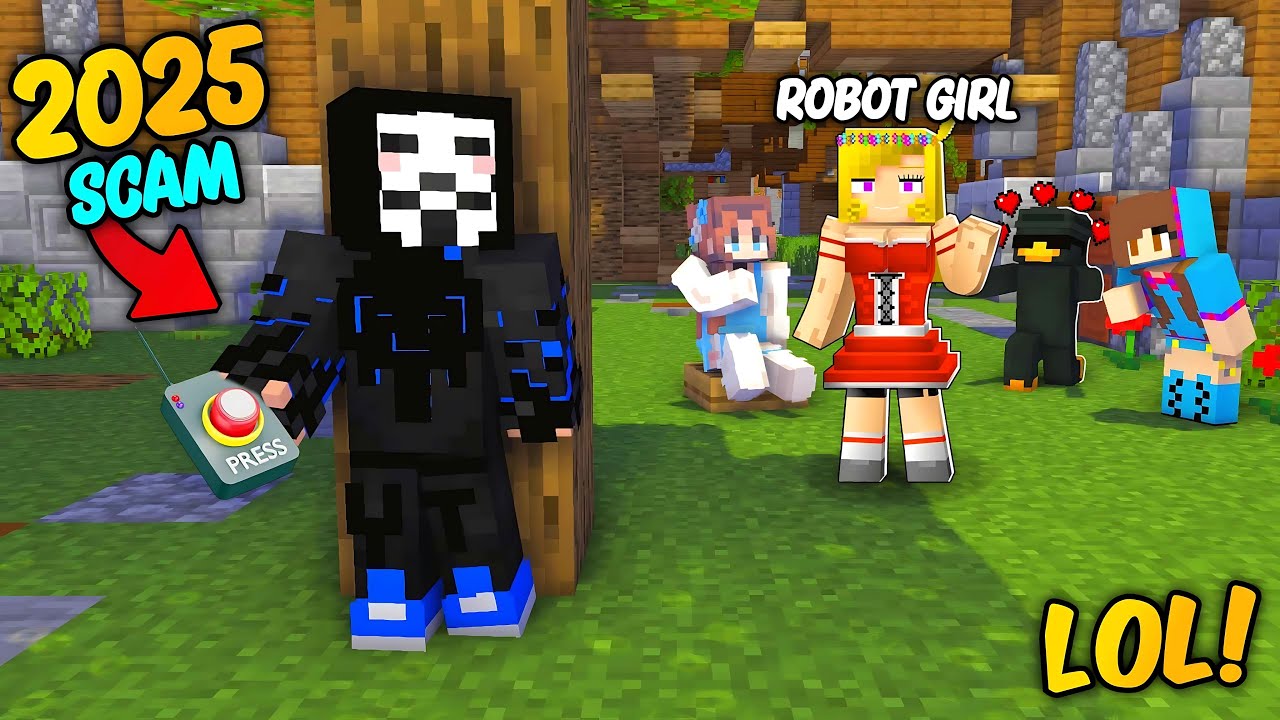 🤣 I Become a EVIL HACKER To Scammed This Entire SMP in Minecraft || NEW ...