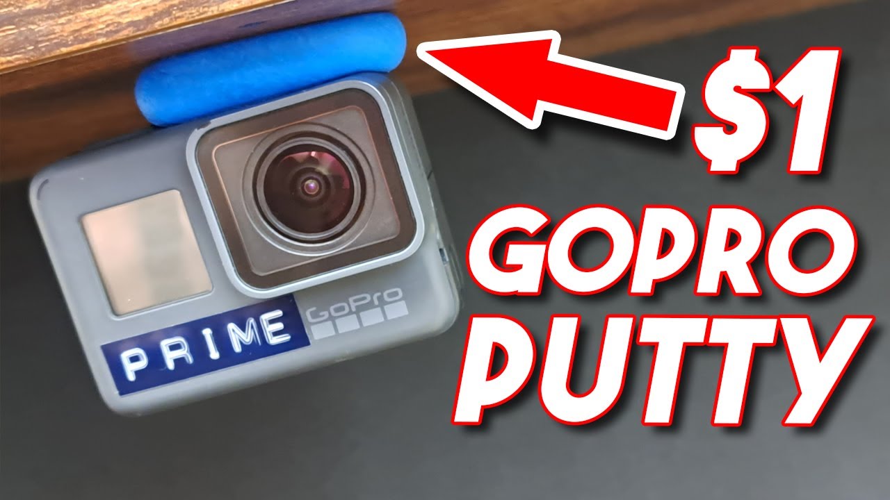 No GoPro Mount? Say Hello To GoPro Putty! - YouTube