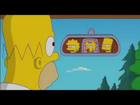 2008 Simpsons ride commercial. - YouTube