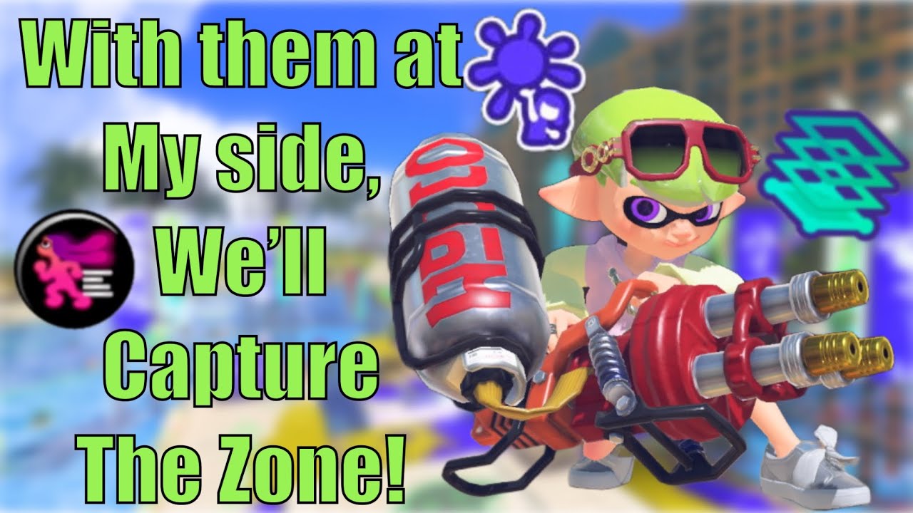 Splatoon 3: Hydra Splatling Anarchy Battles - Splat Zones Pt. 21 (w ...