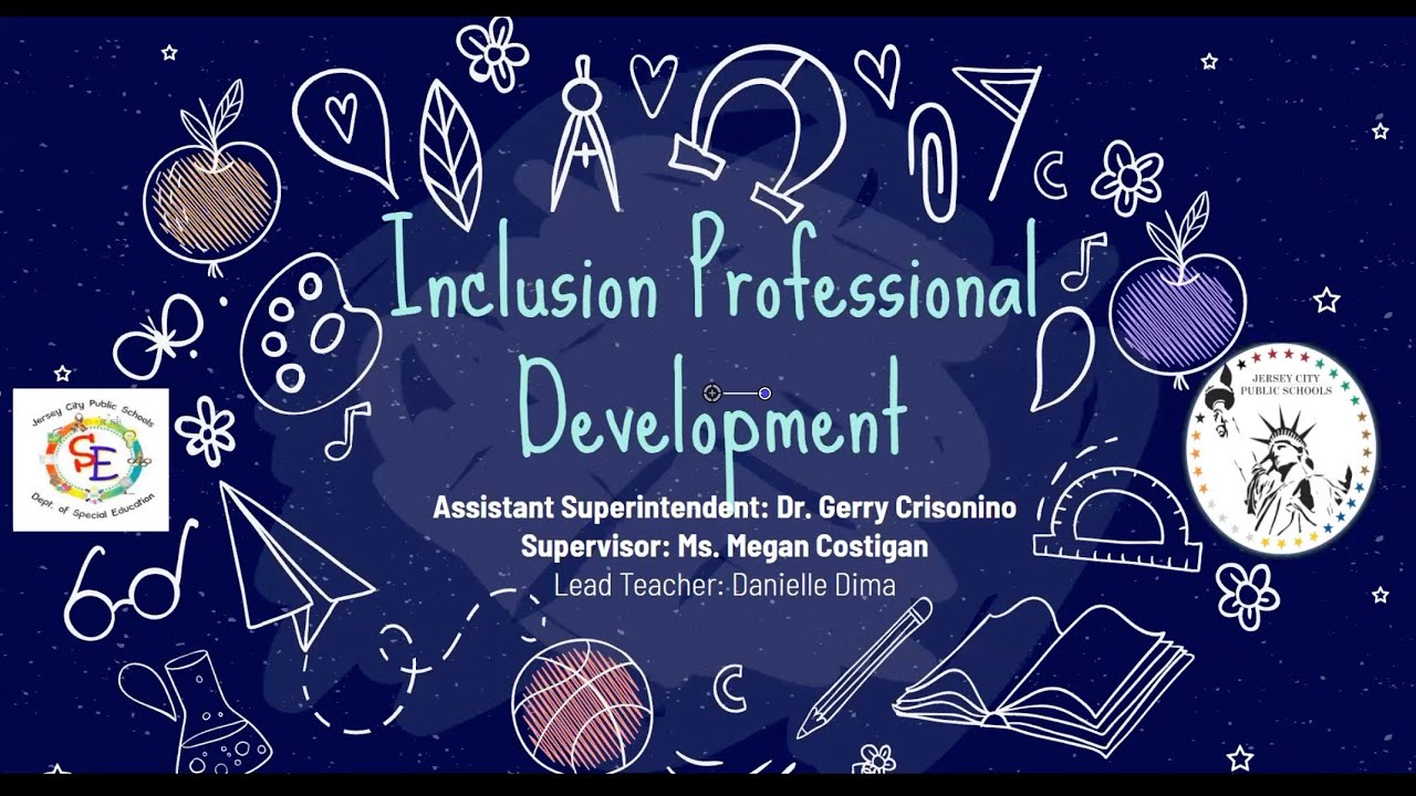Inclusion Professional Development - YouTube