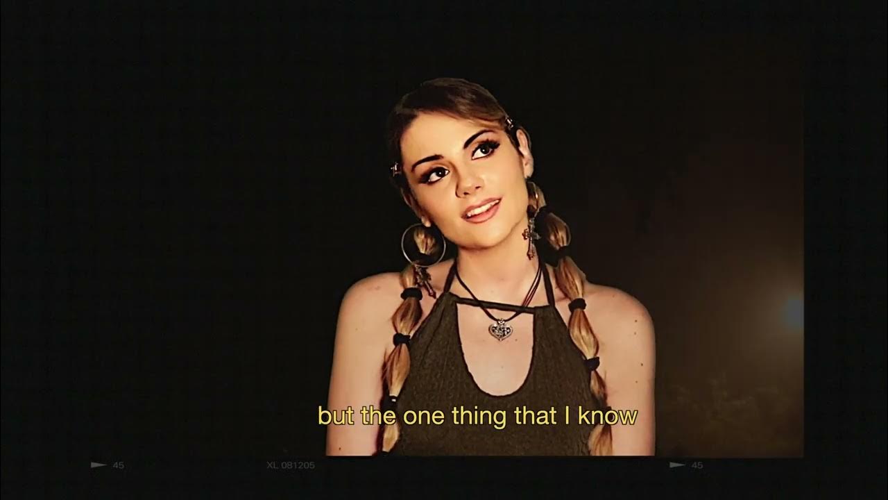 Chelsea Collins Angel Official Lyric Video Youtube