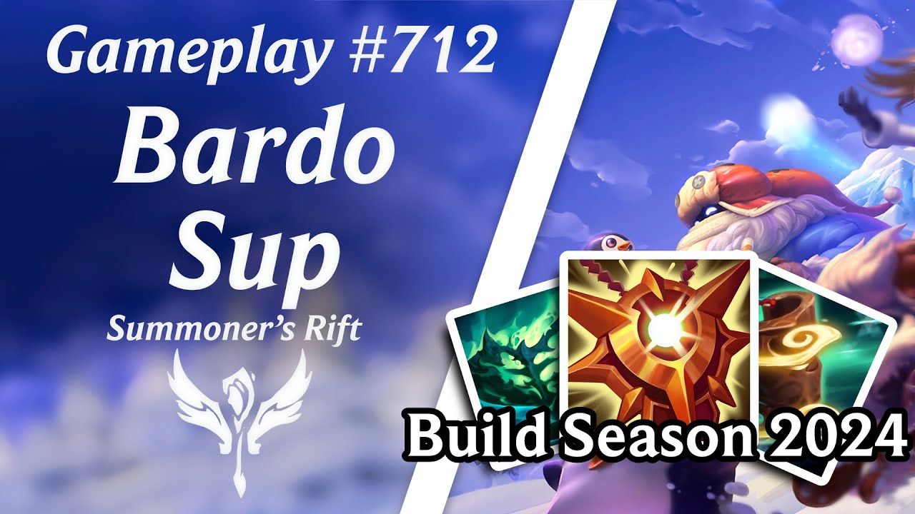 NOVA BUILD! | Bardo Suporte #155 | SoloQ - YouTube