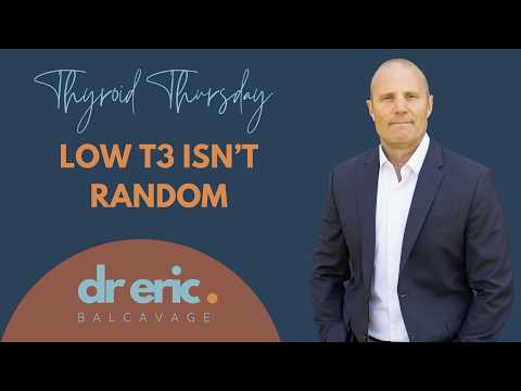 What Causes Low Free T3? The Real Reason Your T4 to T3 Conversion Is Low