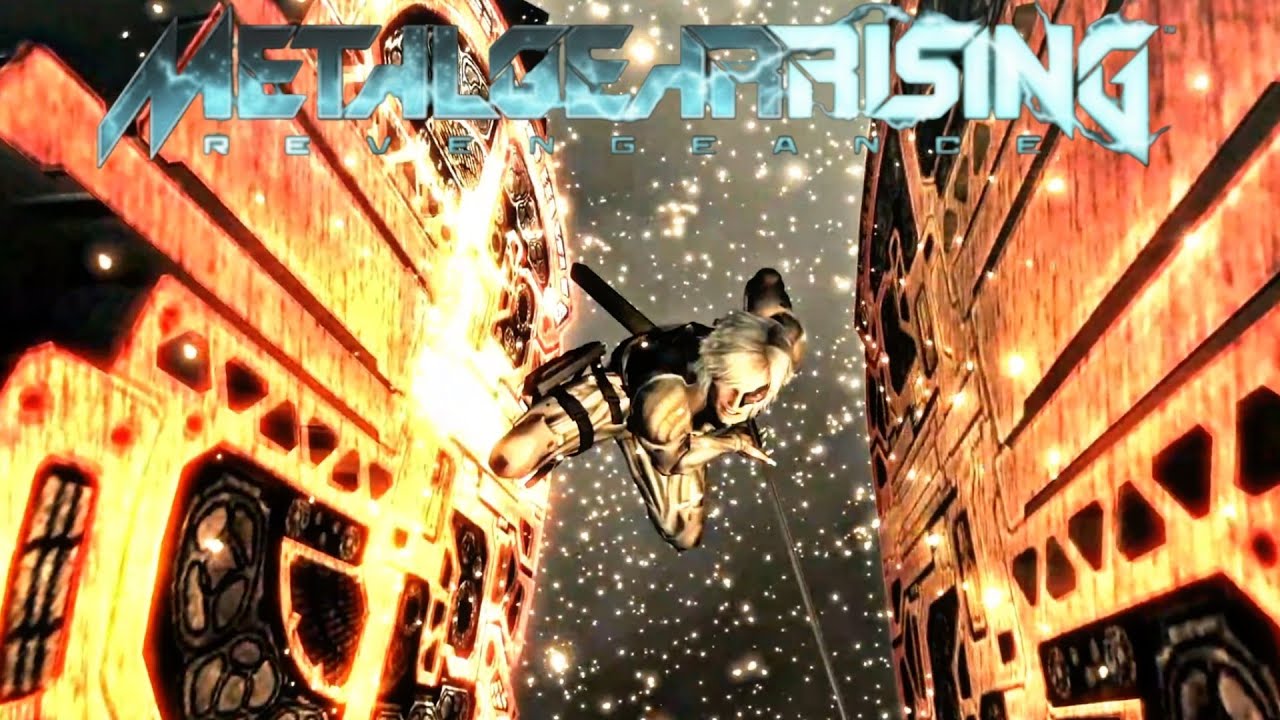 METAL GEAR RISING :REVENGEANCE|Metal Gear RAY|NO DAMAGE|Very Hard - YouTube