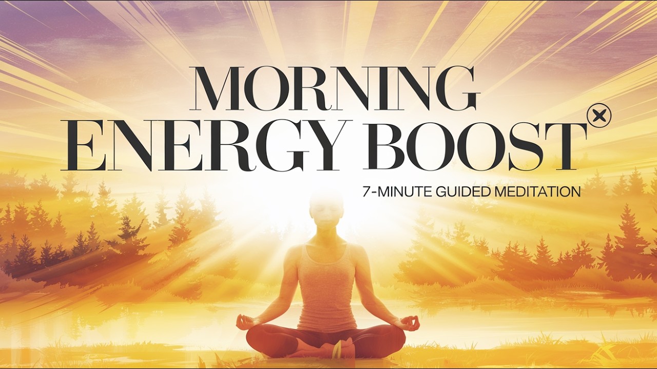 7 Minute Morning Energy Boost Meditation | Start Your Day with Vitality ...