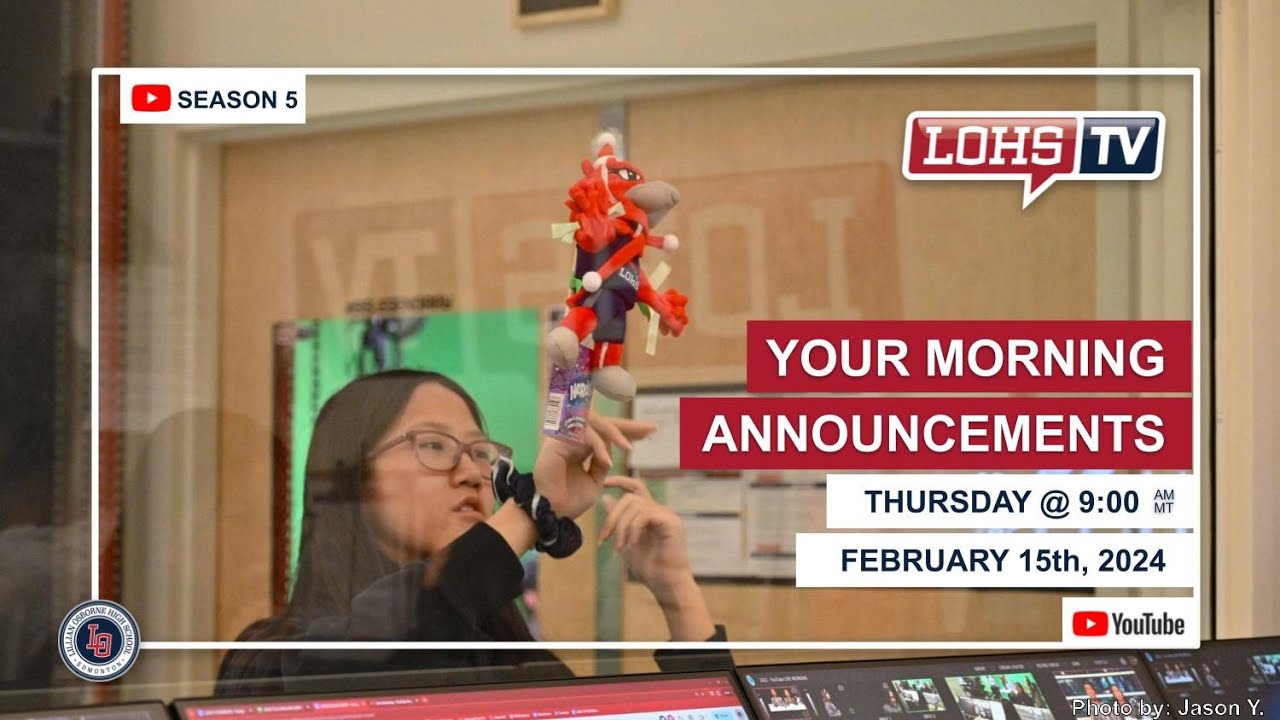 THURSDAY FEBRUARY 15TH 2024 - YouTube