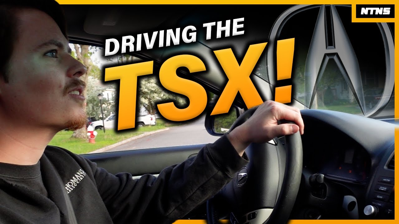 FINALLY Driving my Acura TSX! - YouTube