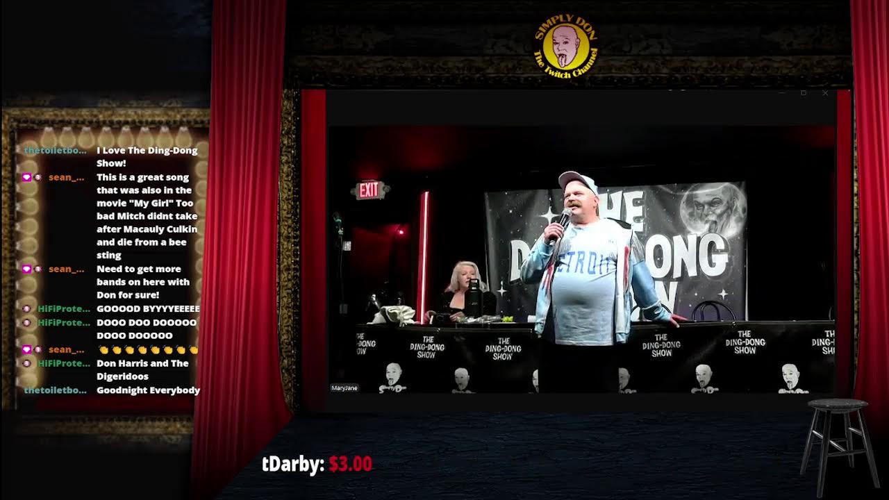 The DING-D0NG SHOW! March 24th LIVE from #TheComedyStore - YouTube