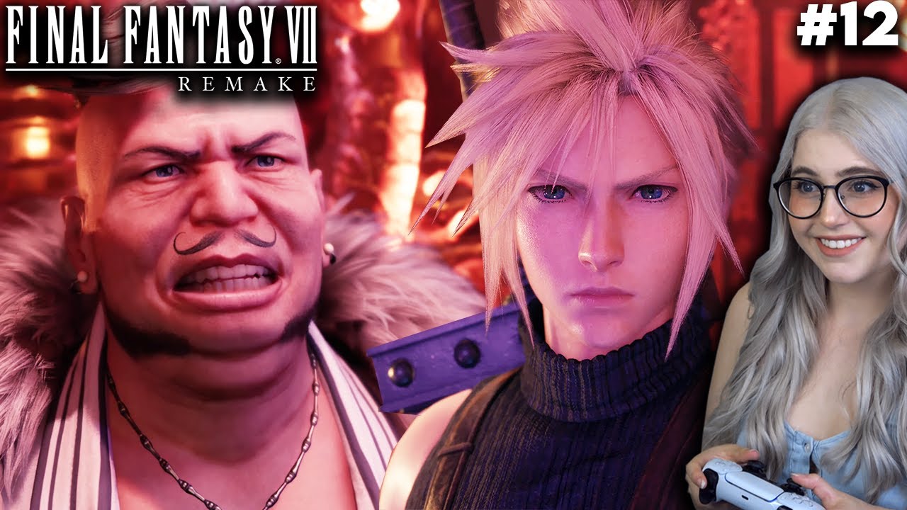 My First Time Ever Playing Final Fantasy 7 Remake | Don Corneo | Full ...