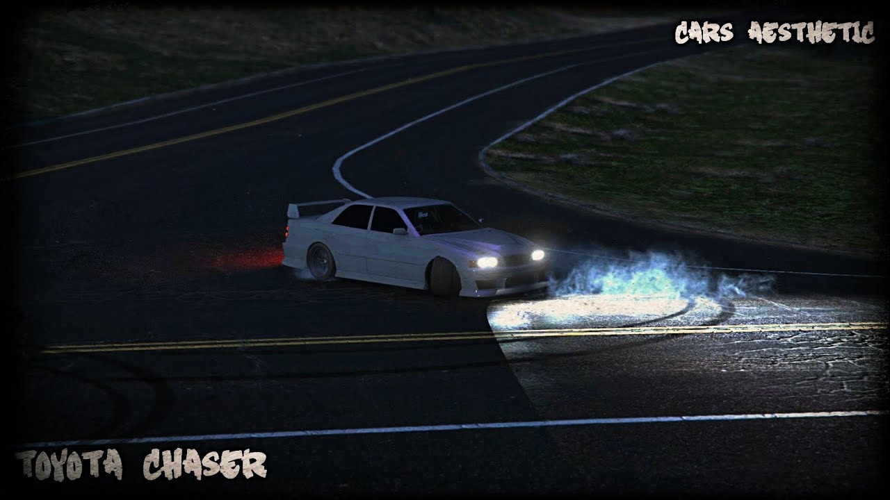 NIGHT DRIFT | TOYOTA CHASER TOURER V | CARS AESTHETIC - YouTube