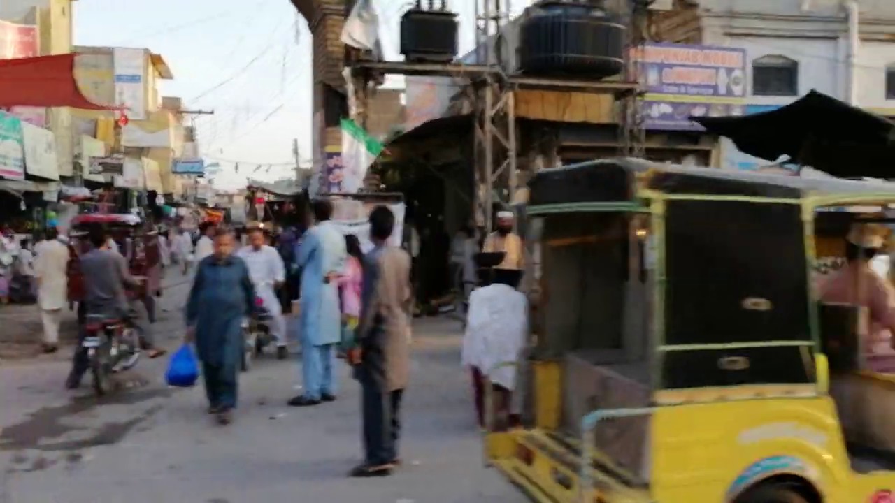 Chapar Bazar chakwal - YouTube