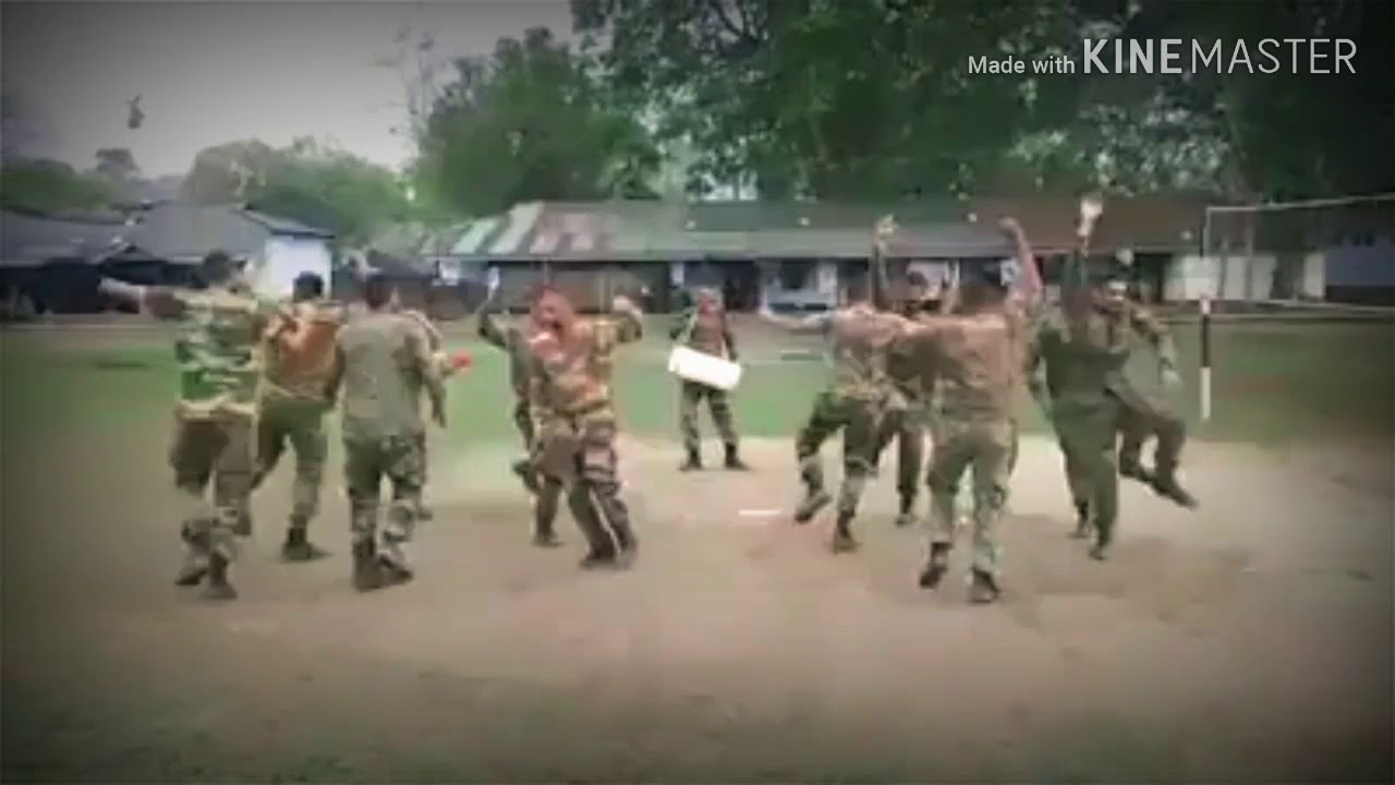 Funny Dance with army solder 2019, - YouTube
