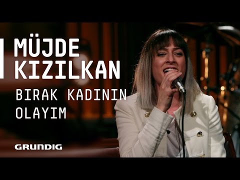 Müjde Kızılkan @Akustikhane - Bırak Kadının Olayım (Şebnem Ferah Cover) #Akustikhane #sesiniaç