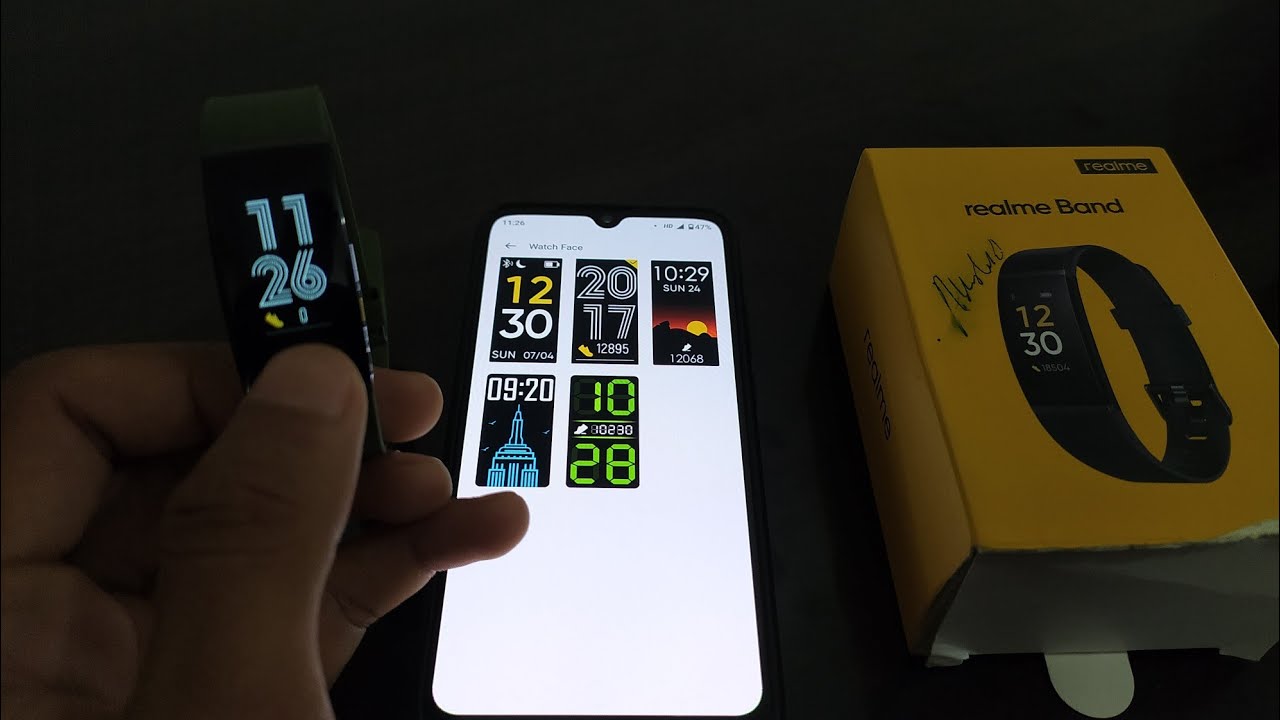 Realme Band Unboxing and Review | Best Fitness Band | Realme Watch ...