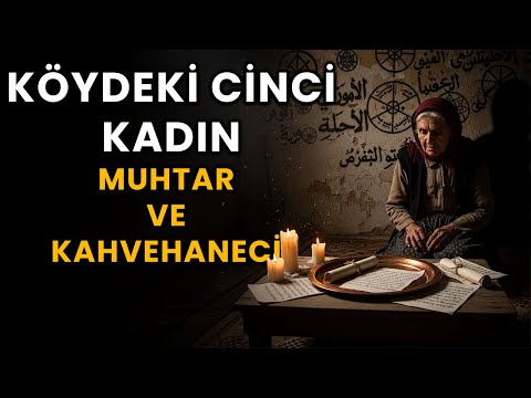 Köydeki Cinci Kadın: Veysel'in Korkutucu Gerçek Hikayesi | Korku Hikayeleri | Karanlık Hikayeler