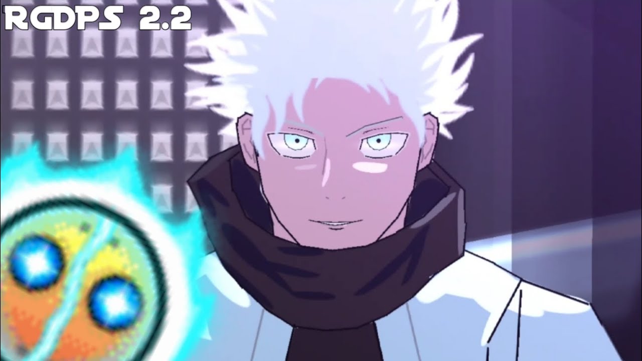 Jujutsu kaisen but made on Geometry Dash 2.2 | hollow purple by Zenith ...