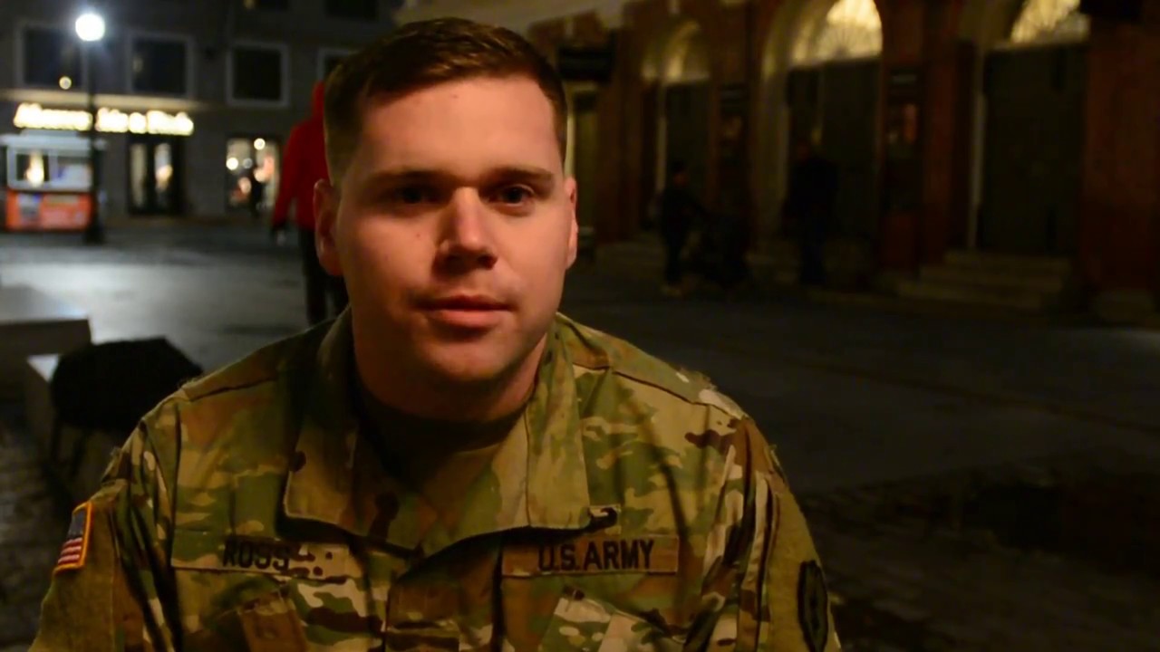 What's Your Story - 2LT Justin Ross - YouTube