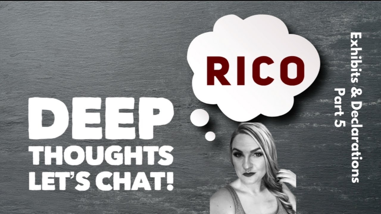 The “RICO” Filings Cont. featuring a Taco & a Burrito - YouTube