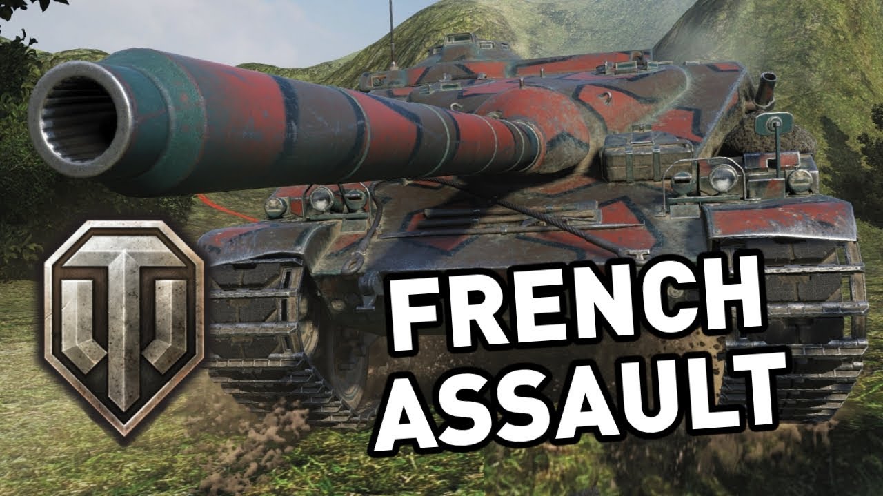 World of Tanks || French Assault! - YouTube