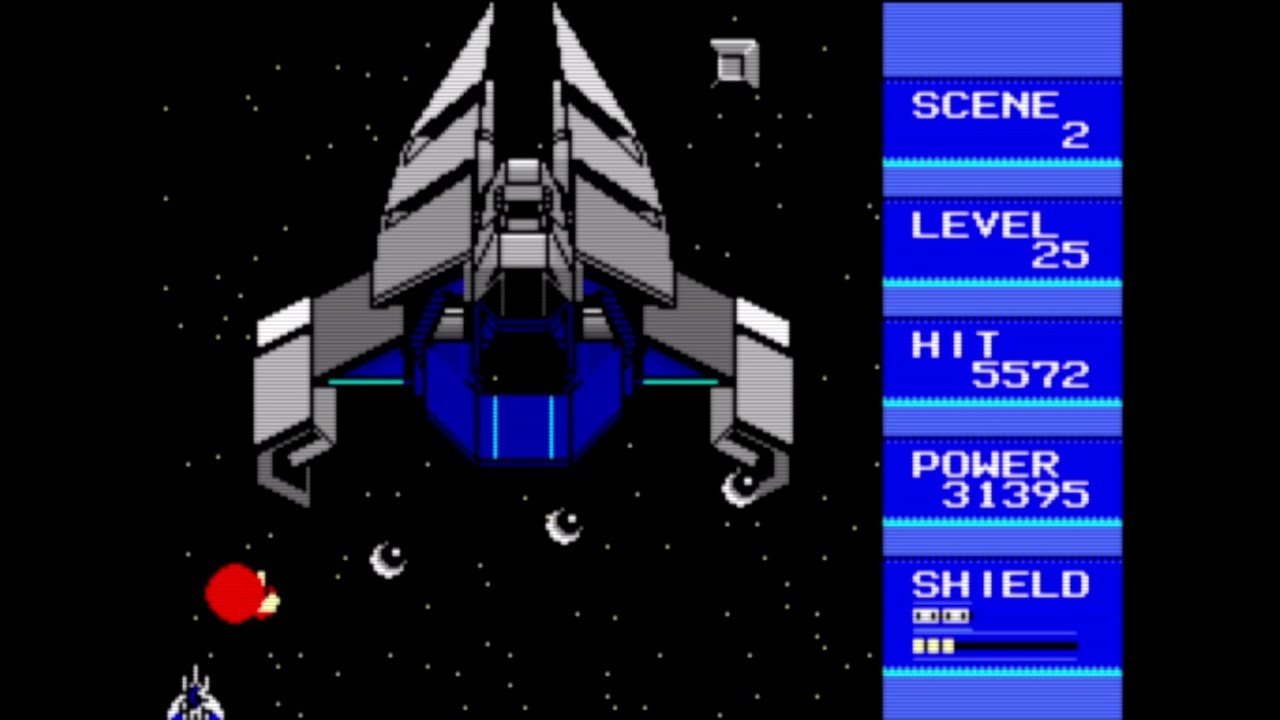 Blaster Burn (MSX2) - ALL - YouTube