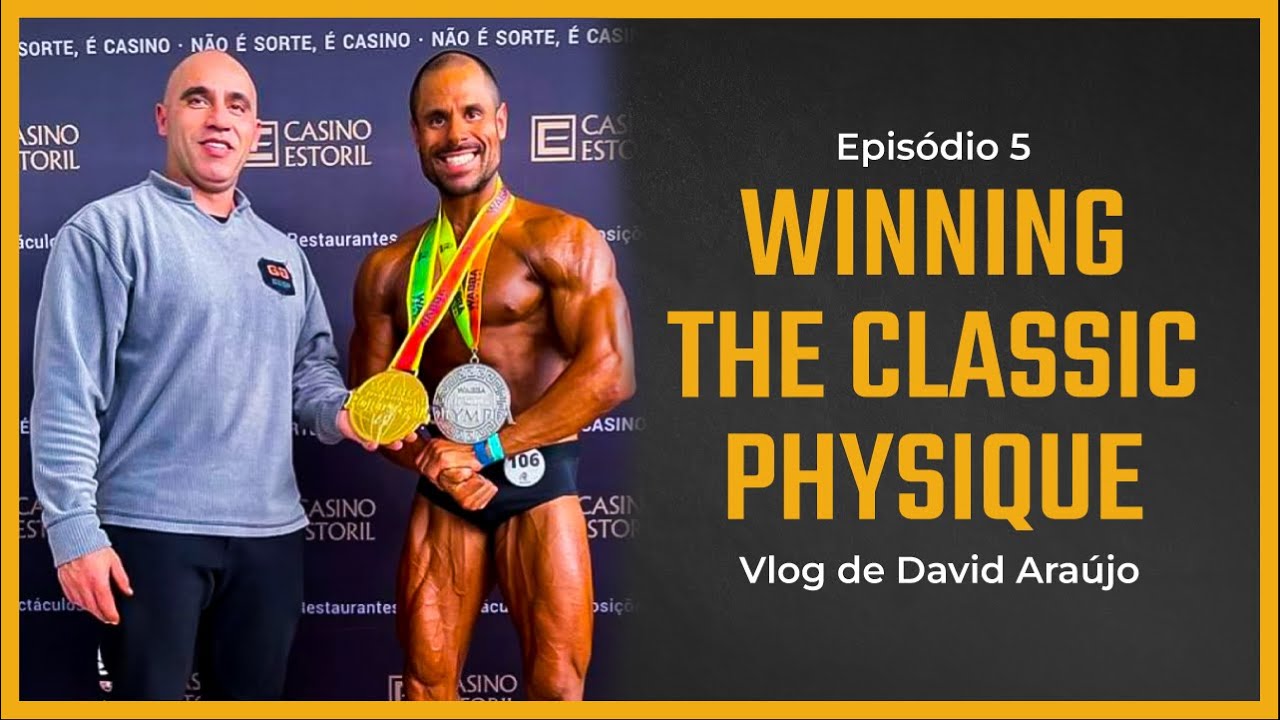 Winning The Classic Physique - David Araújo - YouTube