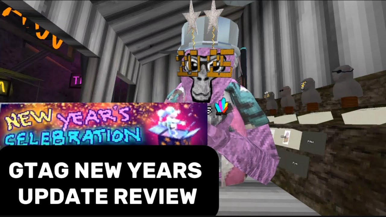 NEW YEARS UPDATE REVIEW - YouTube