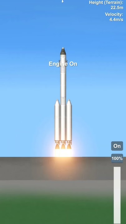 how to build a rocket in sfs! #sfs #spaceflightsimulator #tutorial #howto #rocket #viral #space ...