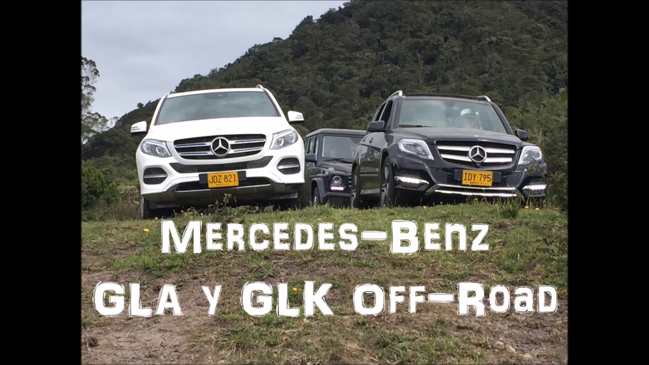 Mercedes-Benz Gle y Glk Off-road [Naves4x4] - YouTube