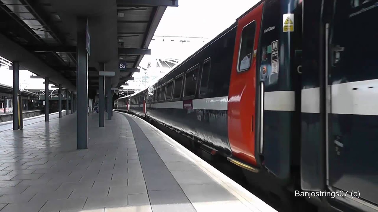 Double Headed Class 91 91116 + 91104 at Leeds 24/06/2012 - YouTube