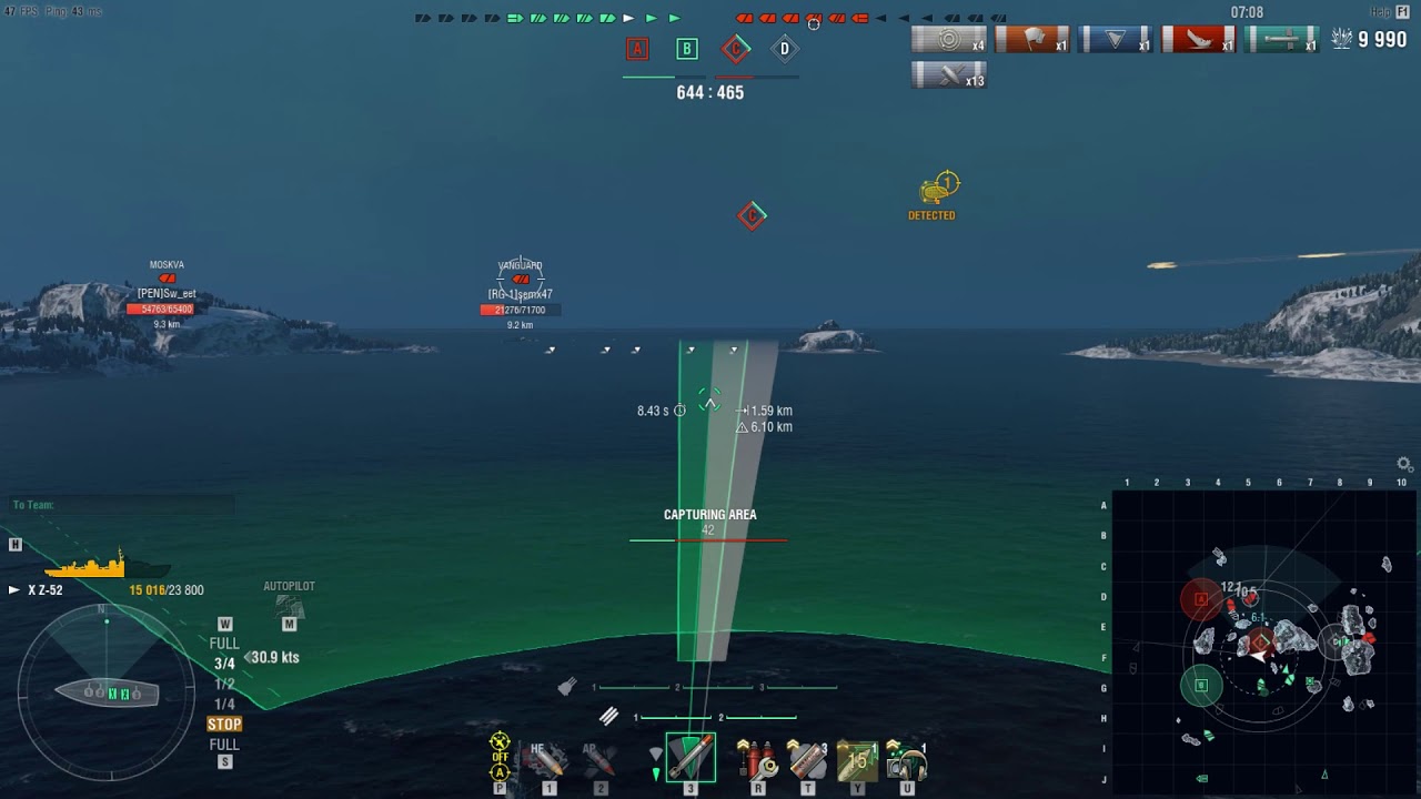 World of Warships-My Z-52 - YouTube